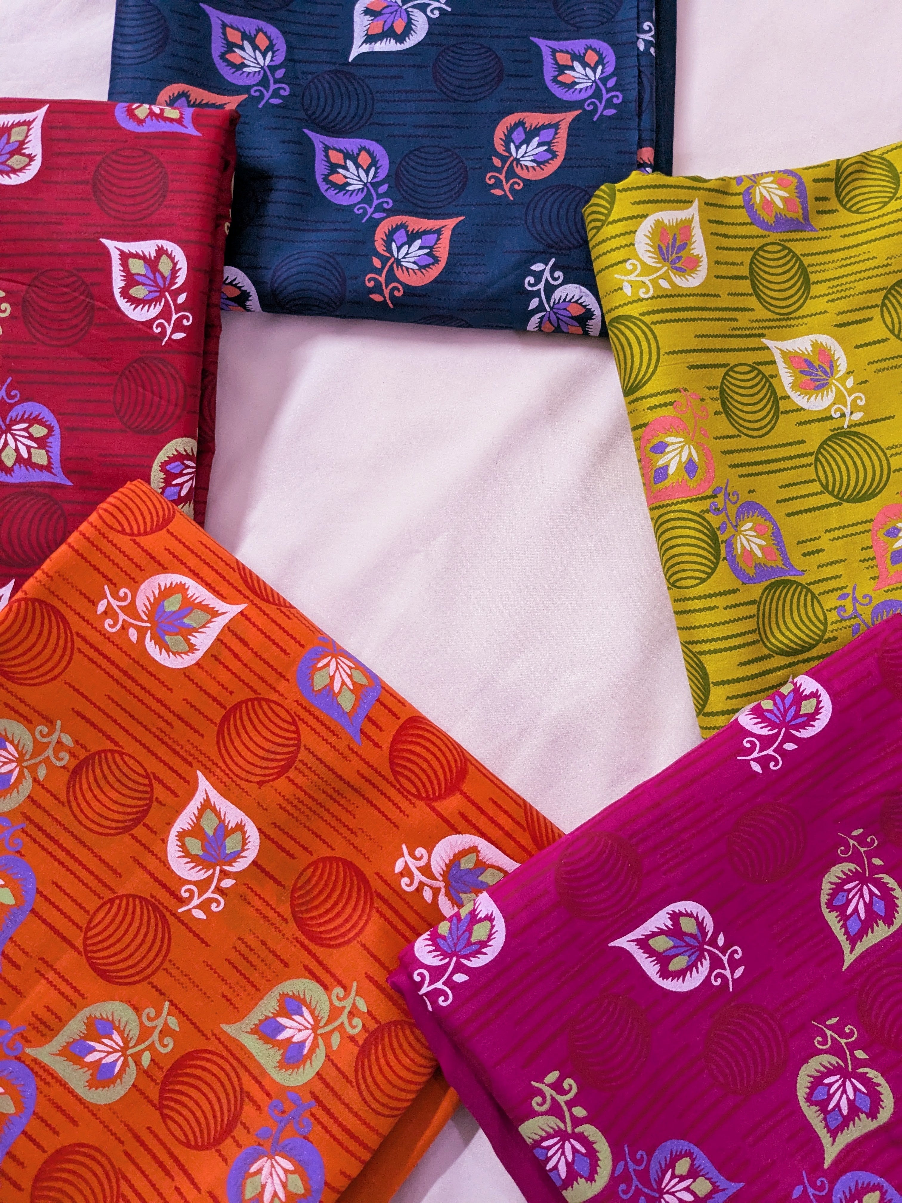 LAWN PASTE PRINT COLLECTION – Maryam's Fabric (MB Arts)
