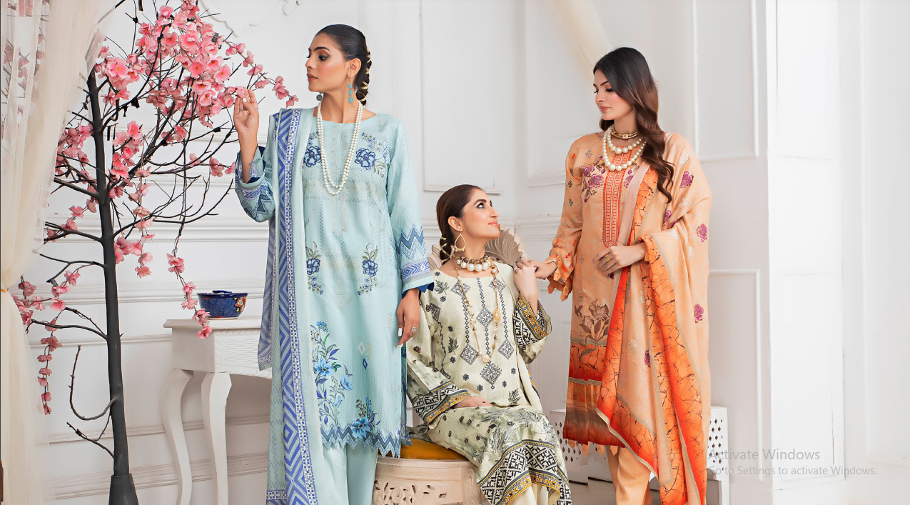 Maryam's Fabric By (MB Arts) wholesale dealer of unstitched clothes ...